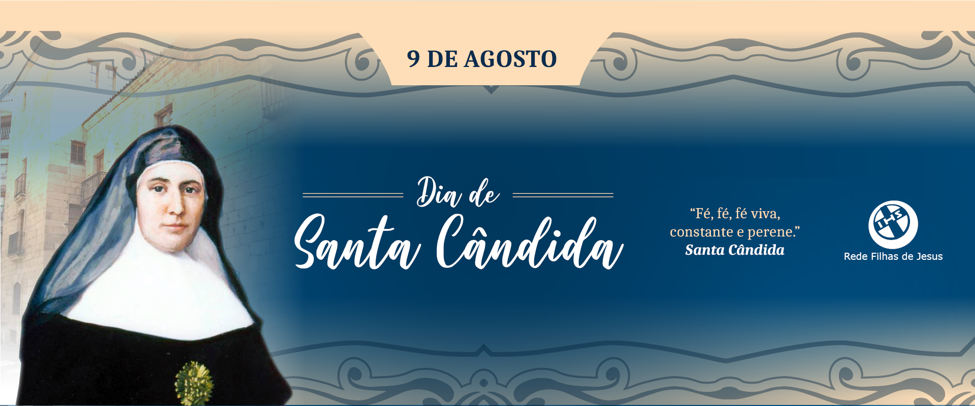 CICBH | O Legado de Santa Cândida – Filhas de Jesus